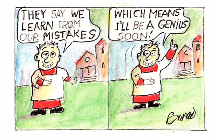 Cartoon of the Week - Genius! - The Southern Cross
