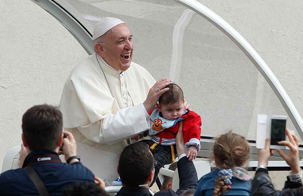 Pope: Our Name Given at Baptism Gives Sense of Identity - The Southern ...