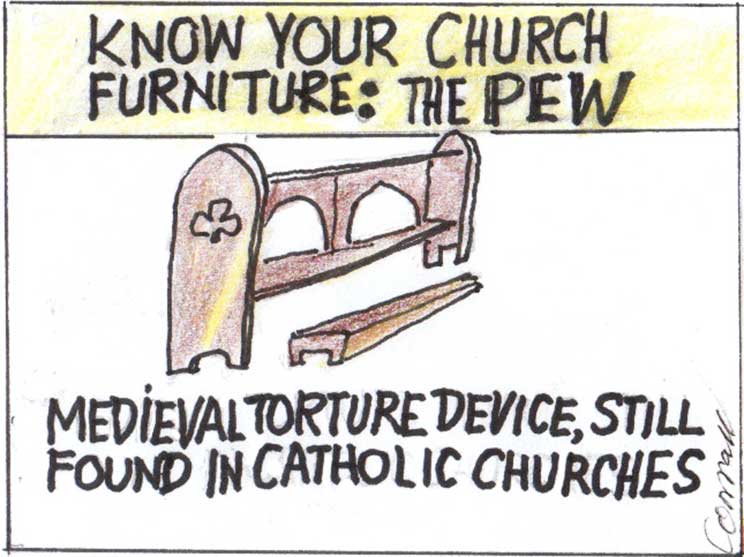 Cartoon of the Week: The Pew - The Southern Cross