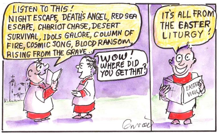Cartoon of the Week: Easter Liturgy - The Southern Cross
