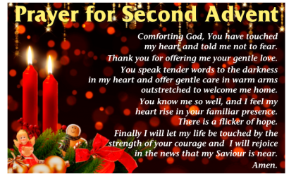 Prayer: 2nd Sunday of Advent - The Southern Cross