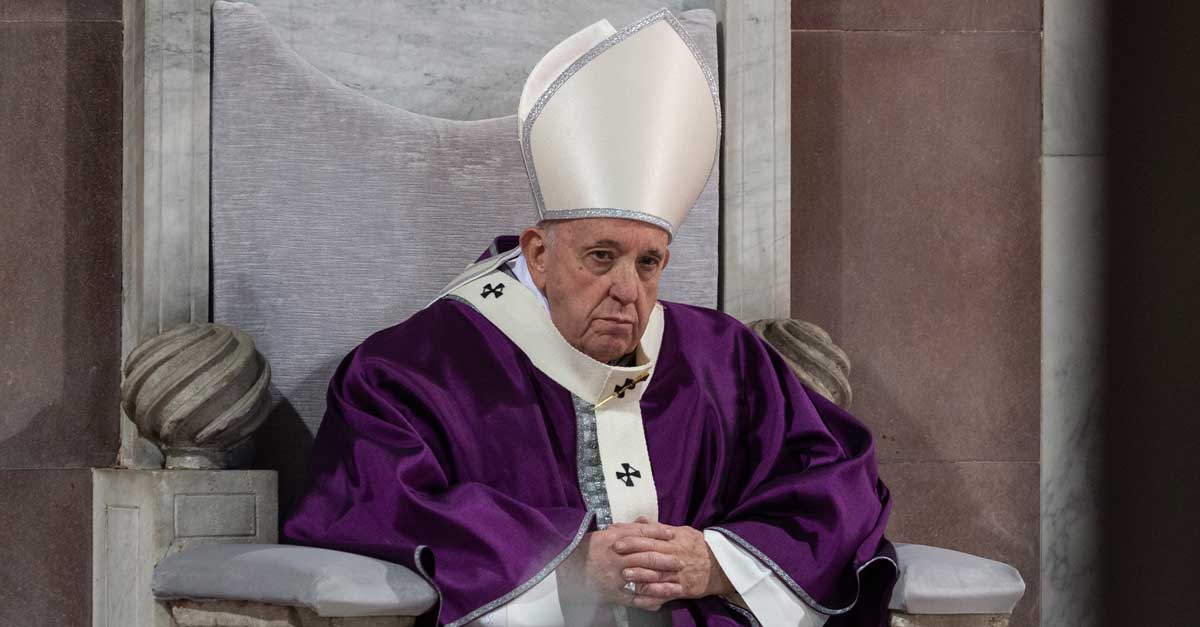 Silence of the Pope’s Cry - The Southern Cross