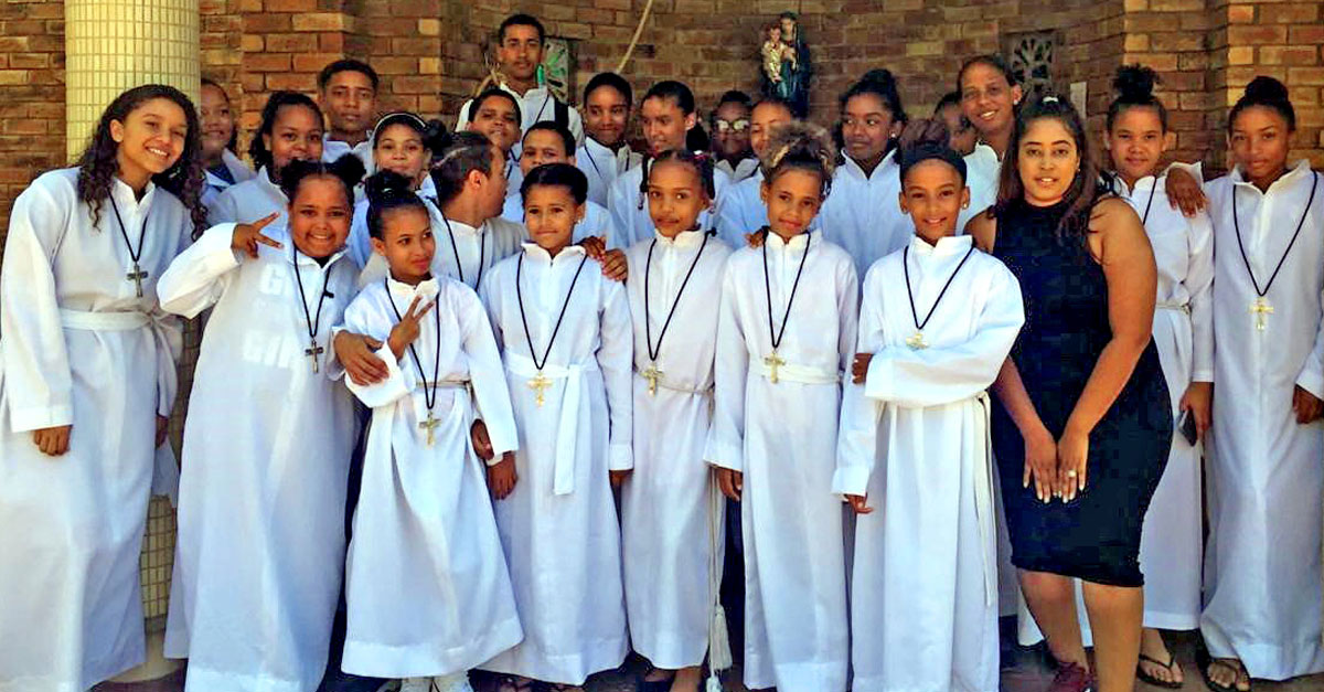 Altar Servers Mass at Christ the King Parish - The Southern Cross