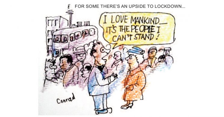 Cartoon of the Week: The Pros of Isolation - The Southern Cross