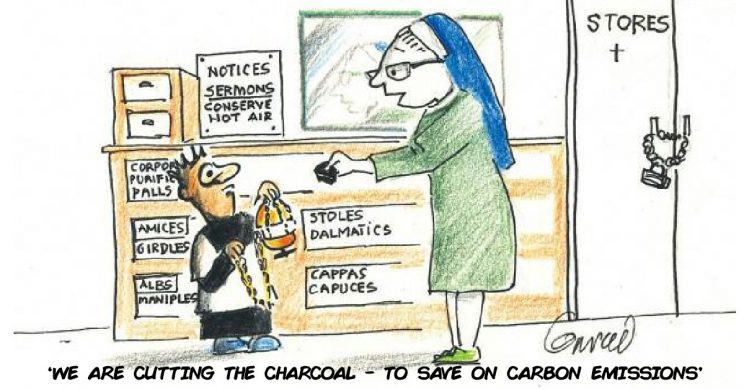 Cartoon of the Week: Laudato Si' in the Parish - The Southern Cross