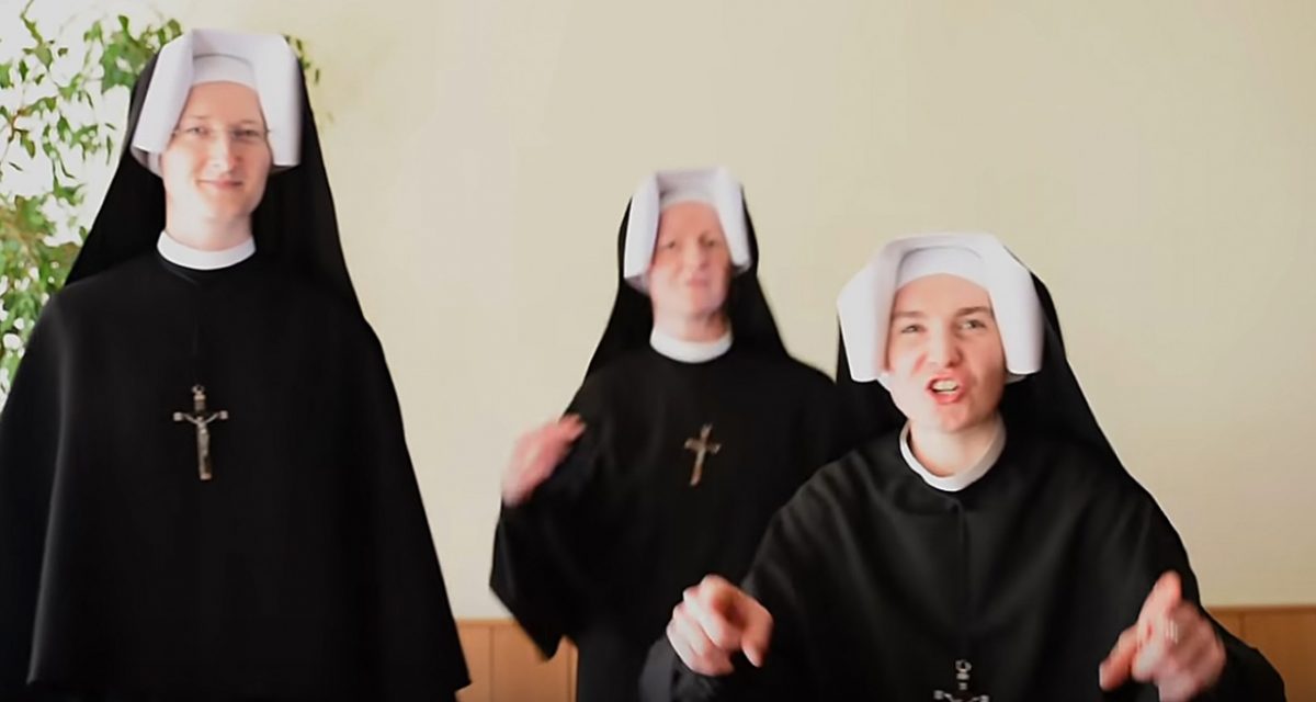 Poland's Nuns Join Challenge, Make Rap Videos To Help Health Care ...