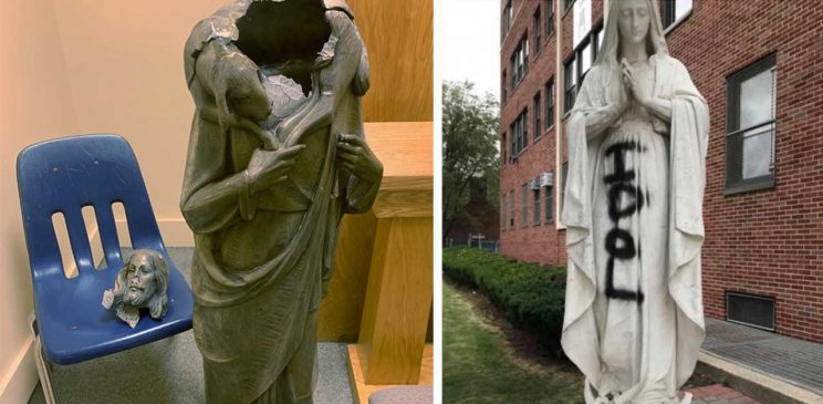 Attacks On Statues Seen As 'Signs Of Society In Need Of Healing' - The ...