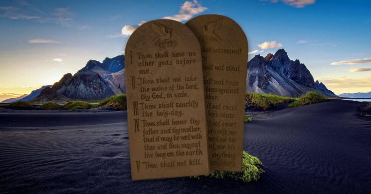 The ‘Catholic’ Ten Commandments - The Southern Cross