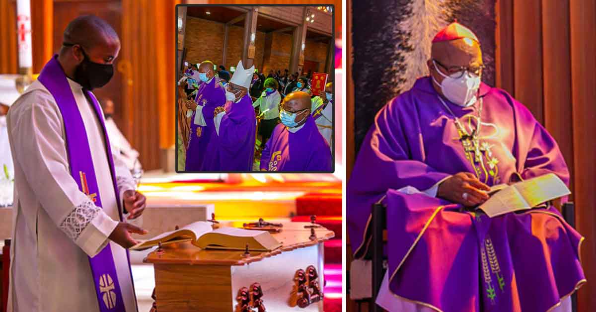 Fr Teboho Matseke's Funeral Mass 2020 - The Southern Cross