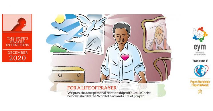 Pope Sets up Foundation for Global Prayer Network - The Southern Cross