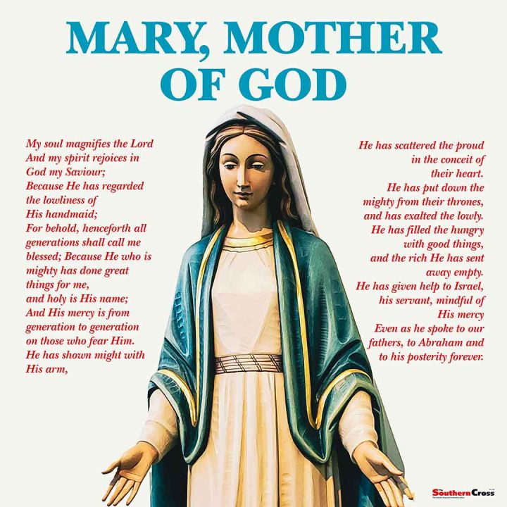 The Solemnity of Mary, Mother of God - The Southern Cross