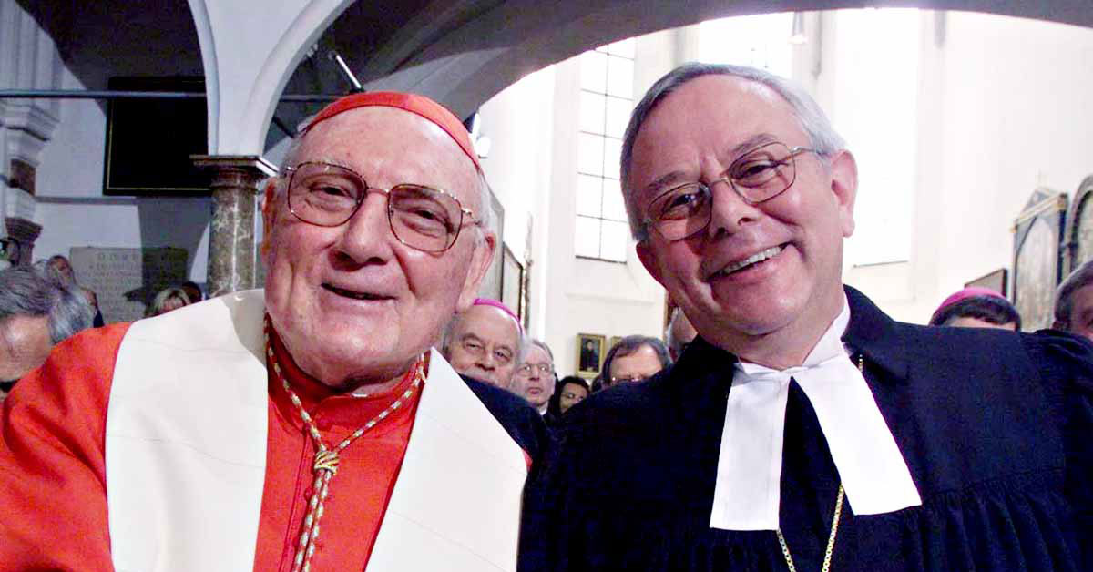 Ex-nuncio to SA Cassidy dies at 96 - The Southern Cross