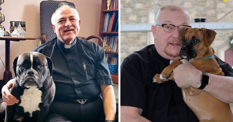Priests' Dogs are More than Just a Parish Mascot: They're Good for the ...