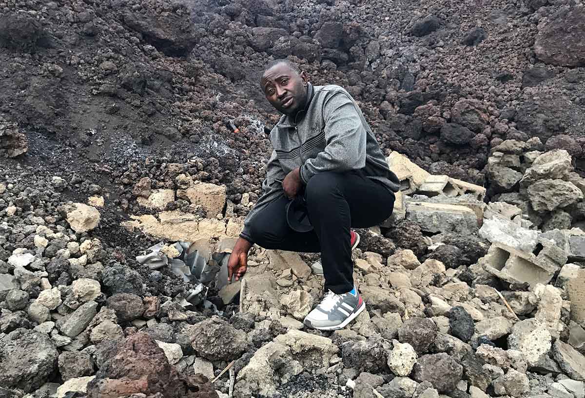 Priest warns of crisis as agencies respond to Congo volcano aftermath ...