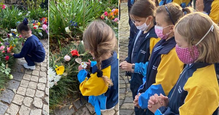May Mary Procession at St Teresa's School - The Southern Cross
