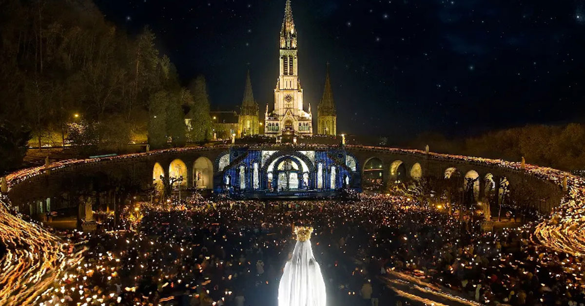 ‘Lourdes Nights’ to draw pilgrims to French shrine after pandemic ...
