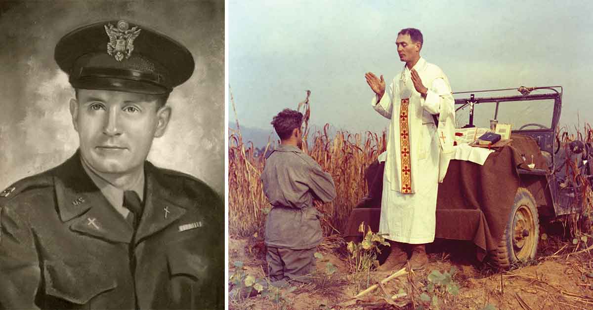Father Emil Kapaun Welcomed Home - The Southern Cross