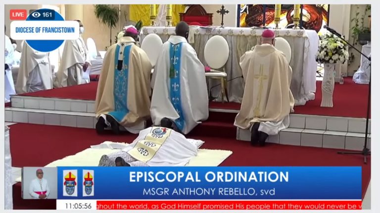Bishop Anthony Rebello Ordained in Francistown - The Southern Cross