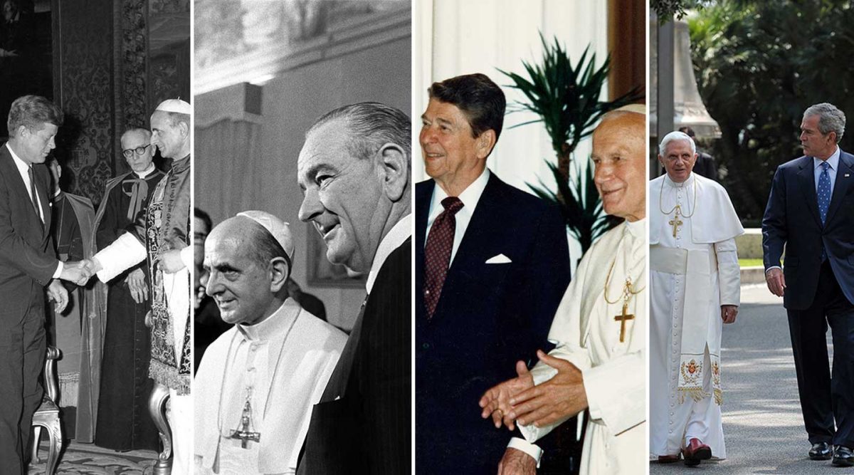 Popes and Presidents: Biden is 14th US President to visit Vatican - The ...