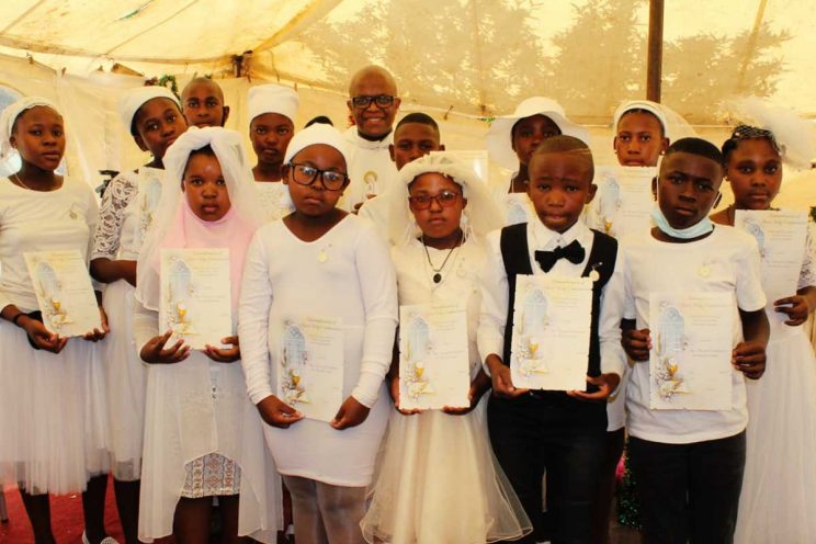 First Holy Communion for 13 Children in Boiketlong, Sebokeng! - The ...