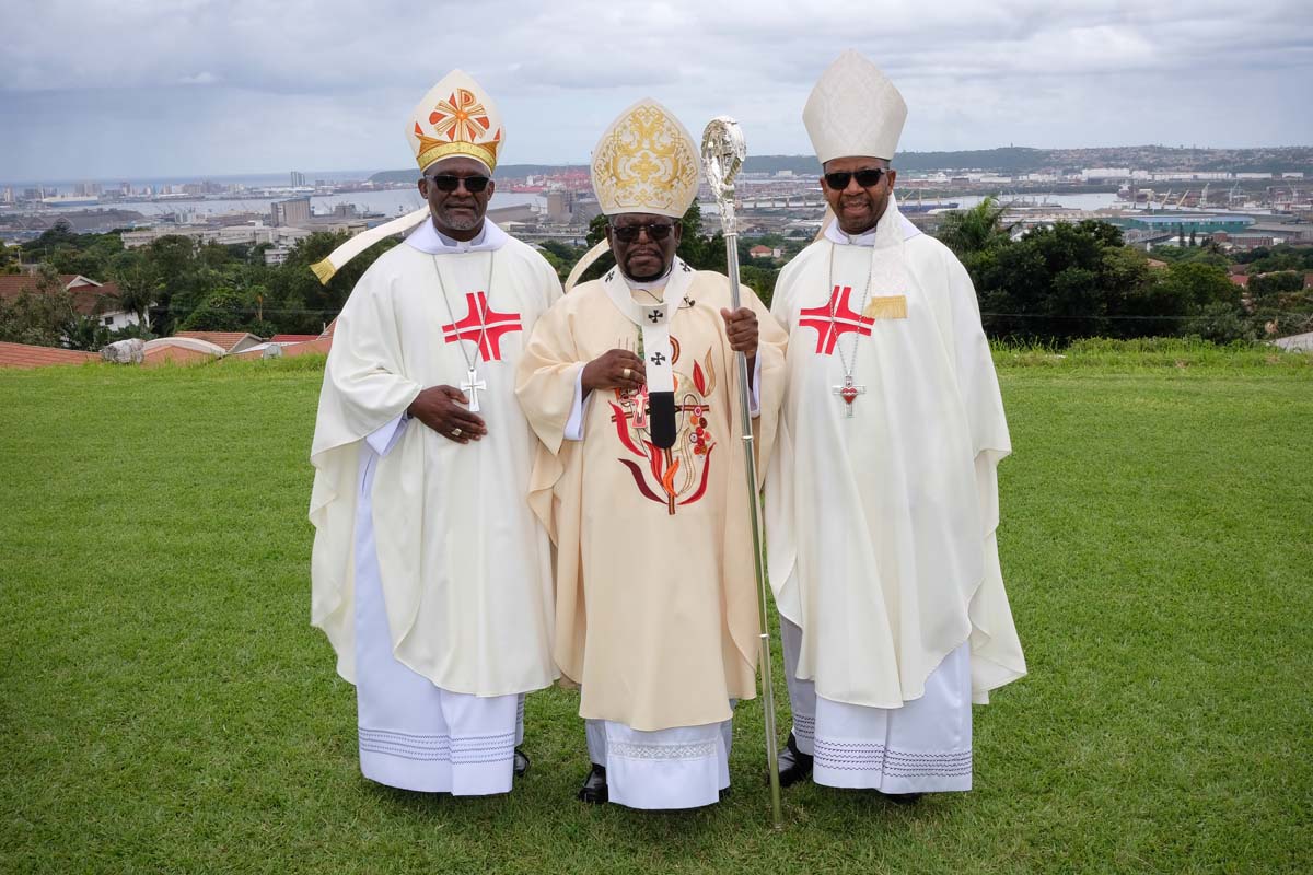 Archbishop Siegfried Mandla Jwara, CMM Receives the Pallium - The ...