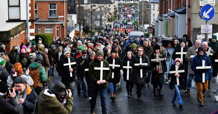 On Bloody Sunday, Irish archbishop says unanswered questions slow ...