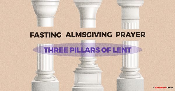 Find moments of silence this Lent, connect three pillars of the season ...