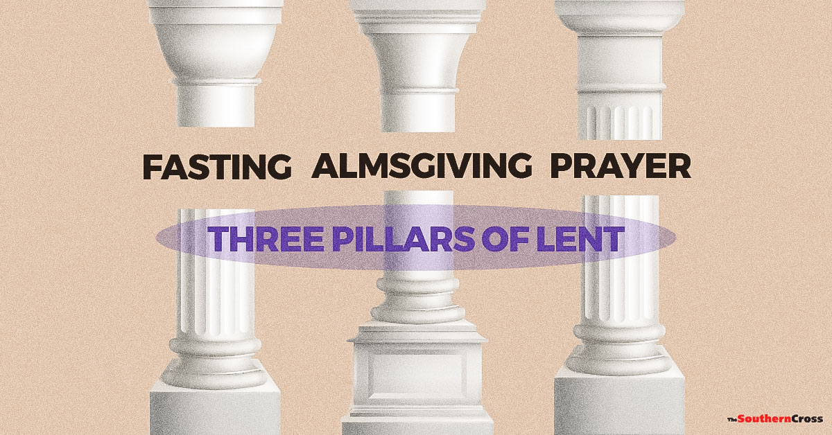 Find moments of silence this Lent, connect three pillars of the season ...