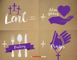 3 Pillars of Lent - The Southern Cross