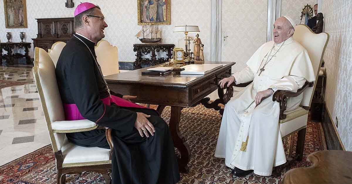 Papal Nuncio Ukraine: I'm Not Leaving - The Southern Cross