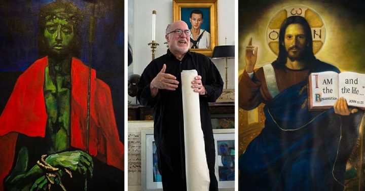Sulpician Father Peter Gray: Art Deepens Faith - The Southern Cross