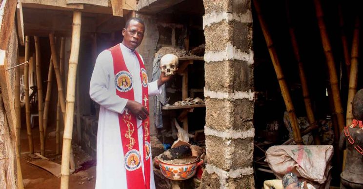 Nigerian exorcist preserves traditional artefacts to keep heritage ...