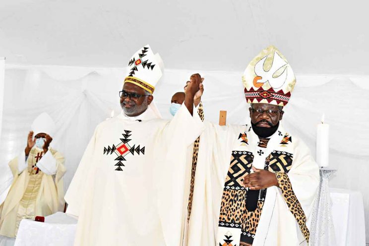 Bishop Neil Frank OMI: A New Shepherd with a Mission – The Southern Cross