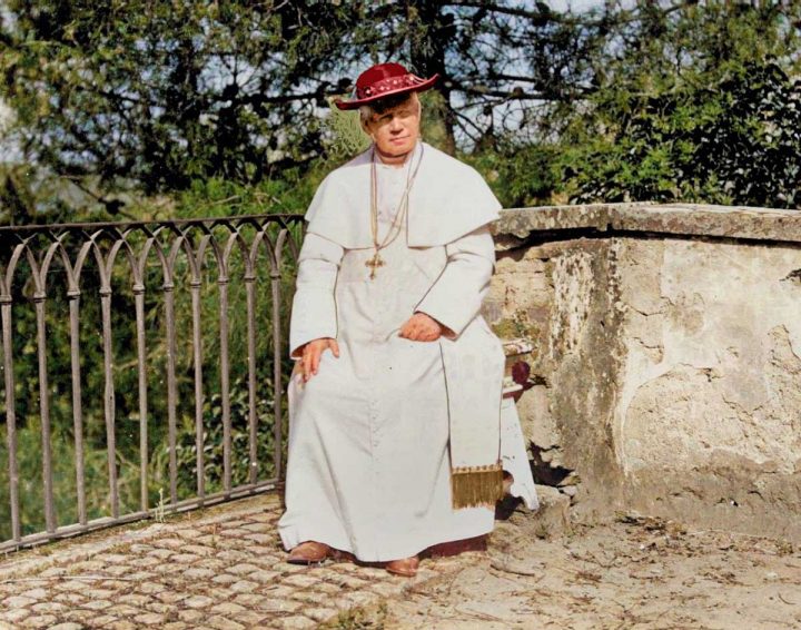 History in Colour: Pope Pius X - The Southern Cross