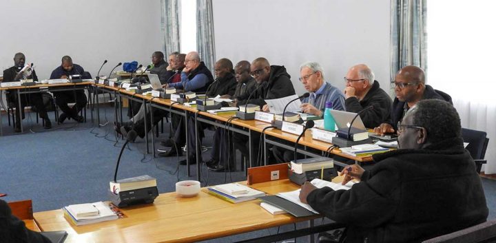 SACBC Plenary: Property rates, boundaries, synod and catechists - The ...