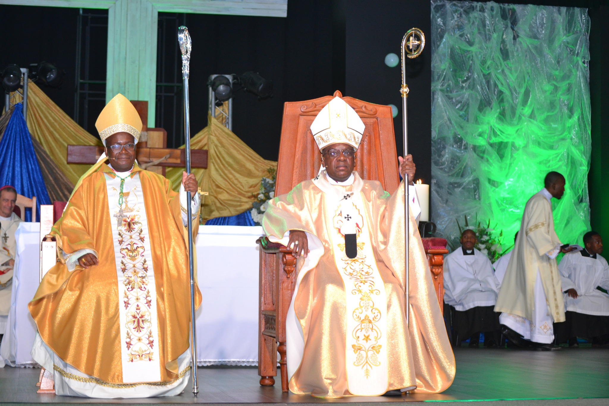 Episcopal Ordination of Auxiliary Bishop of Pretoria, Masilo John ...