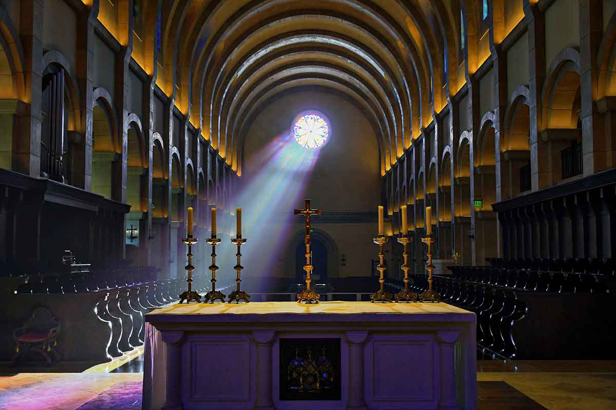 Michaelmas is Special Feast for Norbertine Priests in this Abbey - The ...