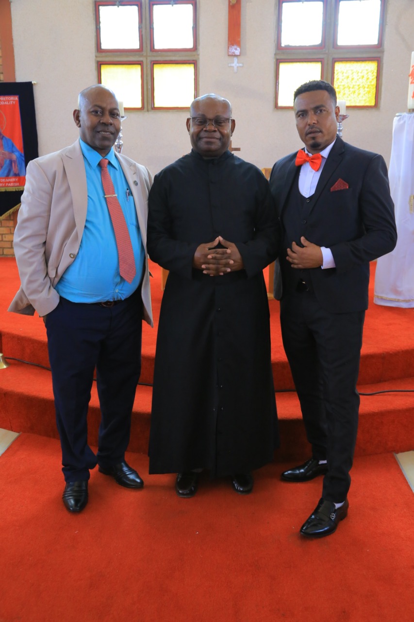 Ethiopian and Eritrean Catholic Community Member Getahun Sinore’s ...