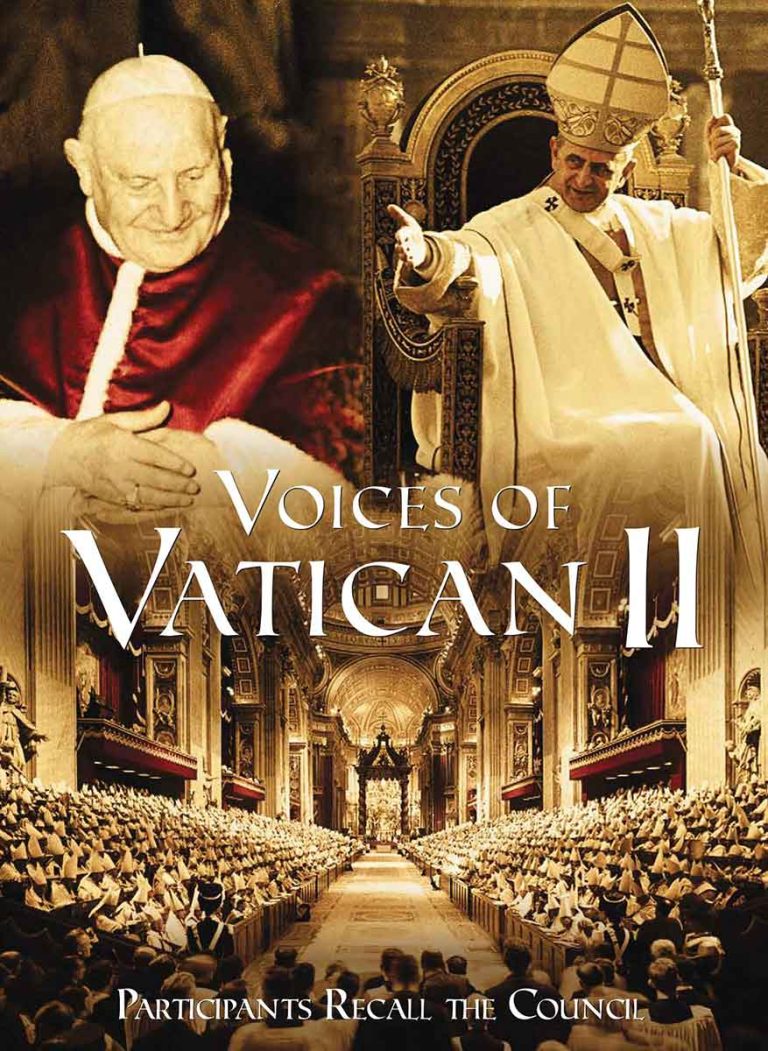 CNS documentary 'Voices of Vatican II' available free online - The ...