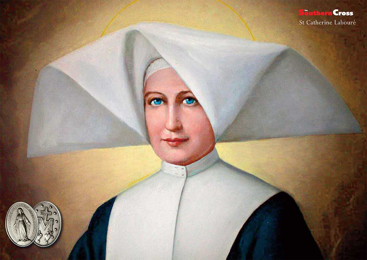 St Catherine Labouré: Saint of the Miraculous Medal - The Southern Cross
