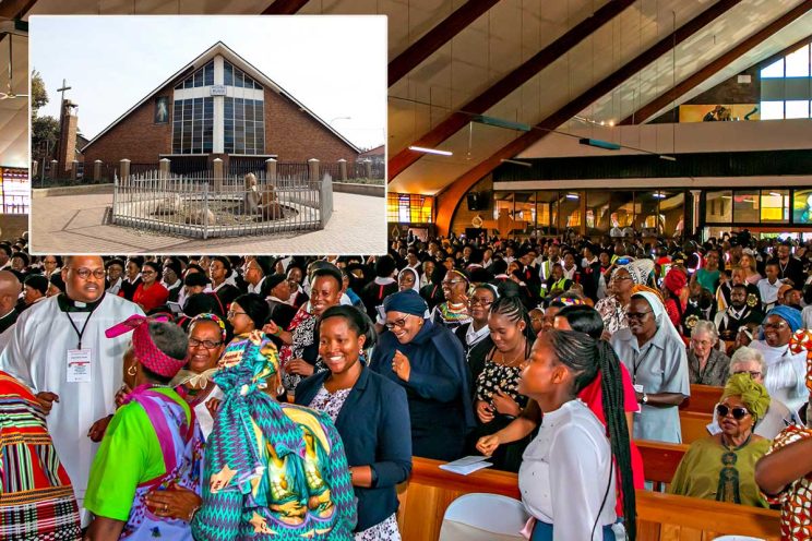 Regina Mundi: Church of Faith and the People - The Southern Cross