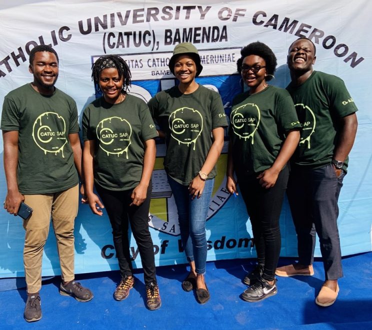Catholic university in Cameroon helps students affected by fighting ...