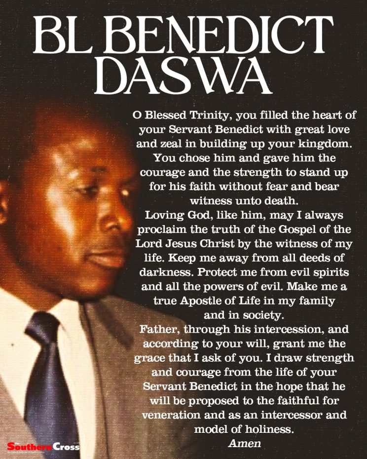 Blessed Benedict Daswa - The Southern Cross
