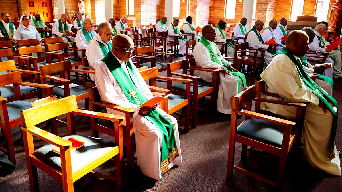 Bishops Hail Late Pope and Fr Albert Nolan at plenary - The Southern Cross