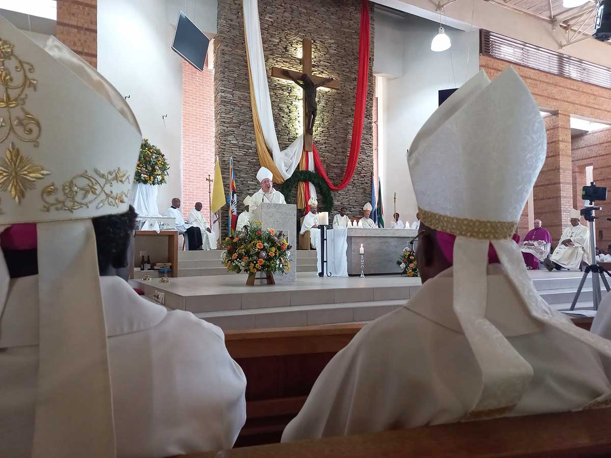 Bishops Reflect on 75 years of SACBC - The Southern Cross