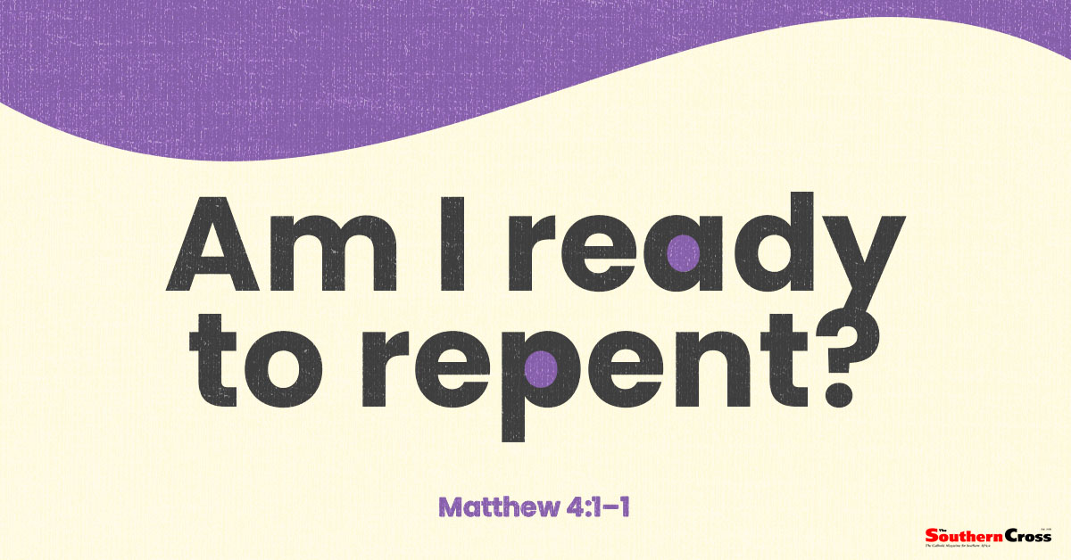 Life-Giving Obedience!: 1st Sunday of Lent - The Southern Cross