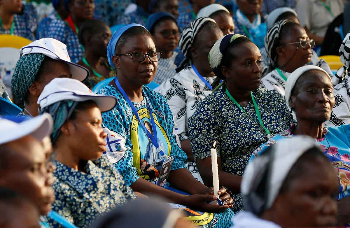 Pope asks DRC's Priests, Religious to be Authentic Witnesses of Faith ...
