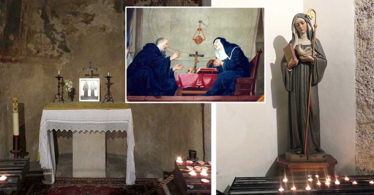 St Scholastica: The Twin Sister of St Benedict - The Southern Cross