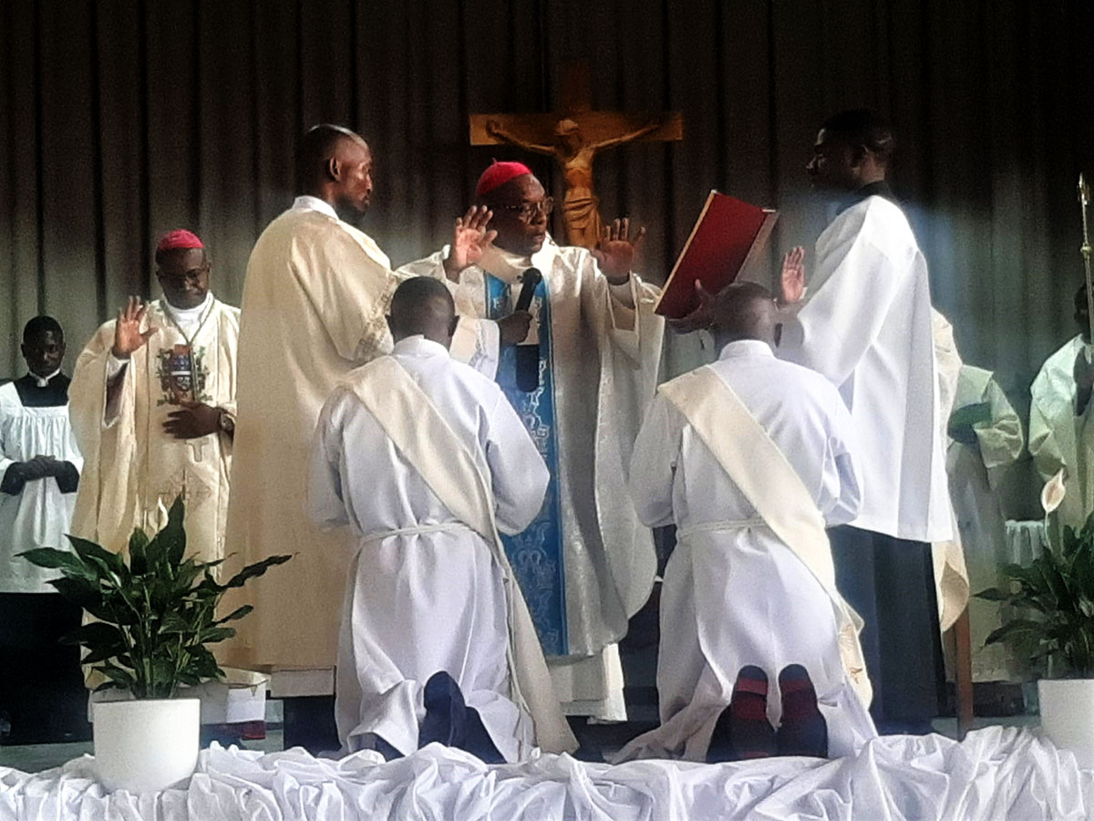 Priests Forever: Stigmatine Fathers Ordain Two New Ecclesiastics - The ...