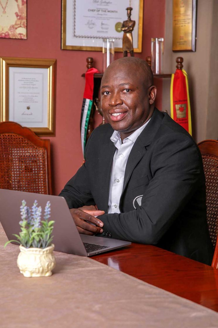 Chef Kabelo Segone: Food and Faith - The Southern Cross